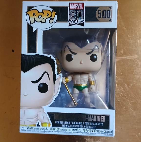 Funko | Toys | Funko Pop Namor Vinyl Figure | Poshmark